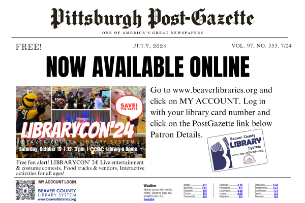 Beaver County PA Library - Beaver County Library System