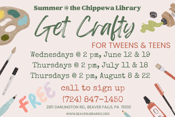 Beaver County PA Library - Beaver County Library System