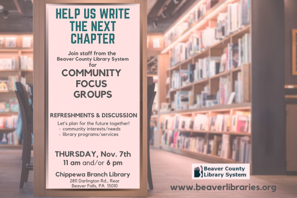 Beaver County PA Library - Beaver County Library System